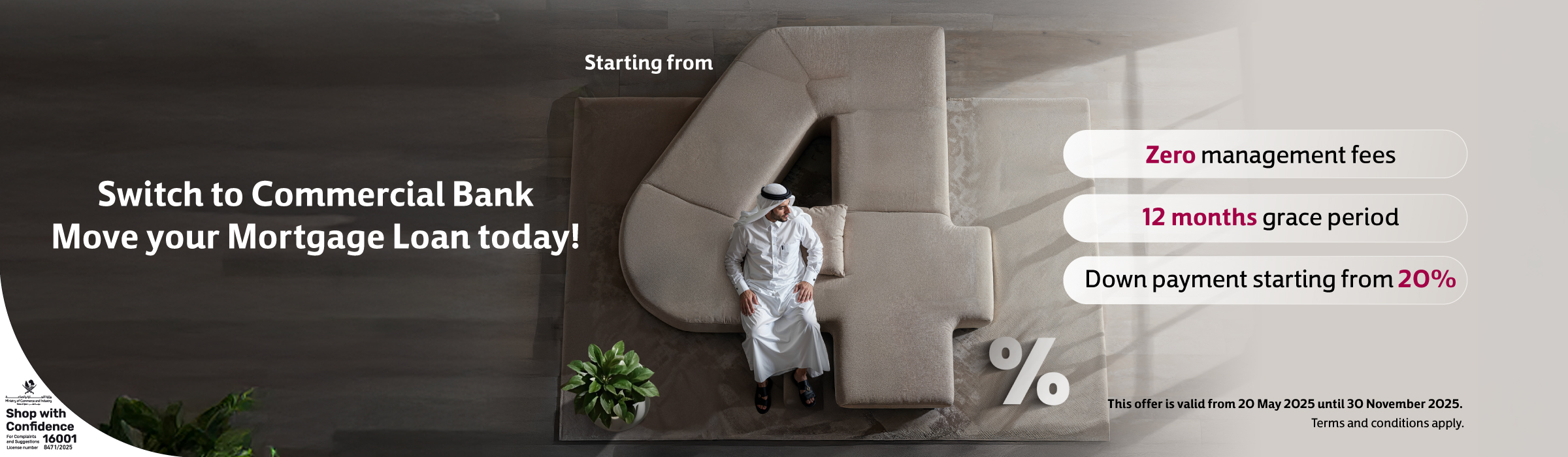 Commercial Bank - 50 Years a story to tell